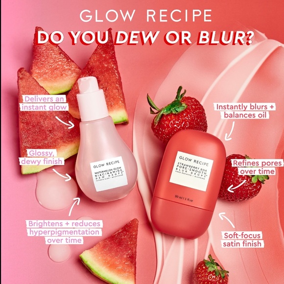 Glow Recipe | Skincare | New Glow Recipe Watermelon Glow Mini ...